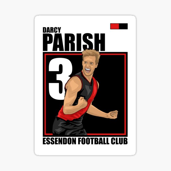 "Darcy Parish" Sticker for Sale by Casey Panella | Redbubble
