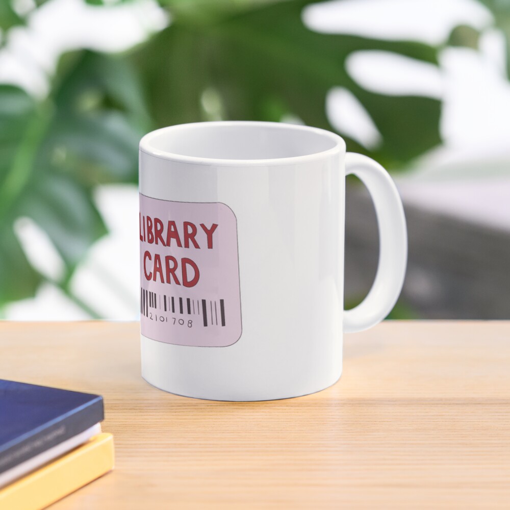 "Arthur Library Card" Sticker for Sale by cml-stickers | Redbubble