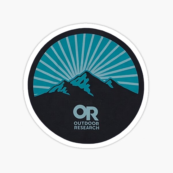 "OUTDOOR RESEARCH" Sticker for Sale by ssibien | Redbubble