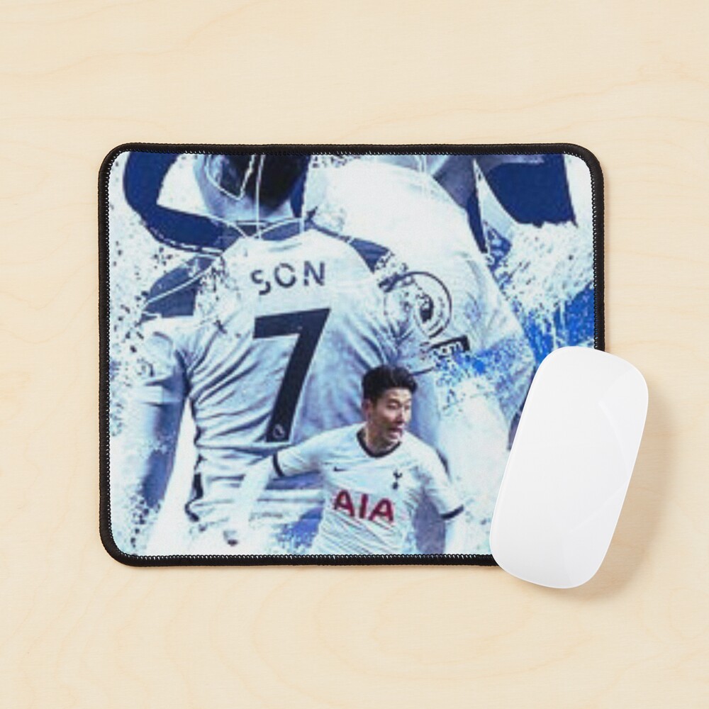 "HEUNG MIN SON TOTTENHAM HOTSPUR RISING STAR NUMBER 7" Poster for Sale ...