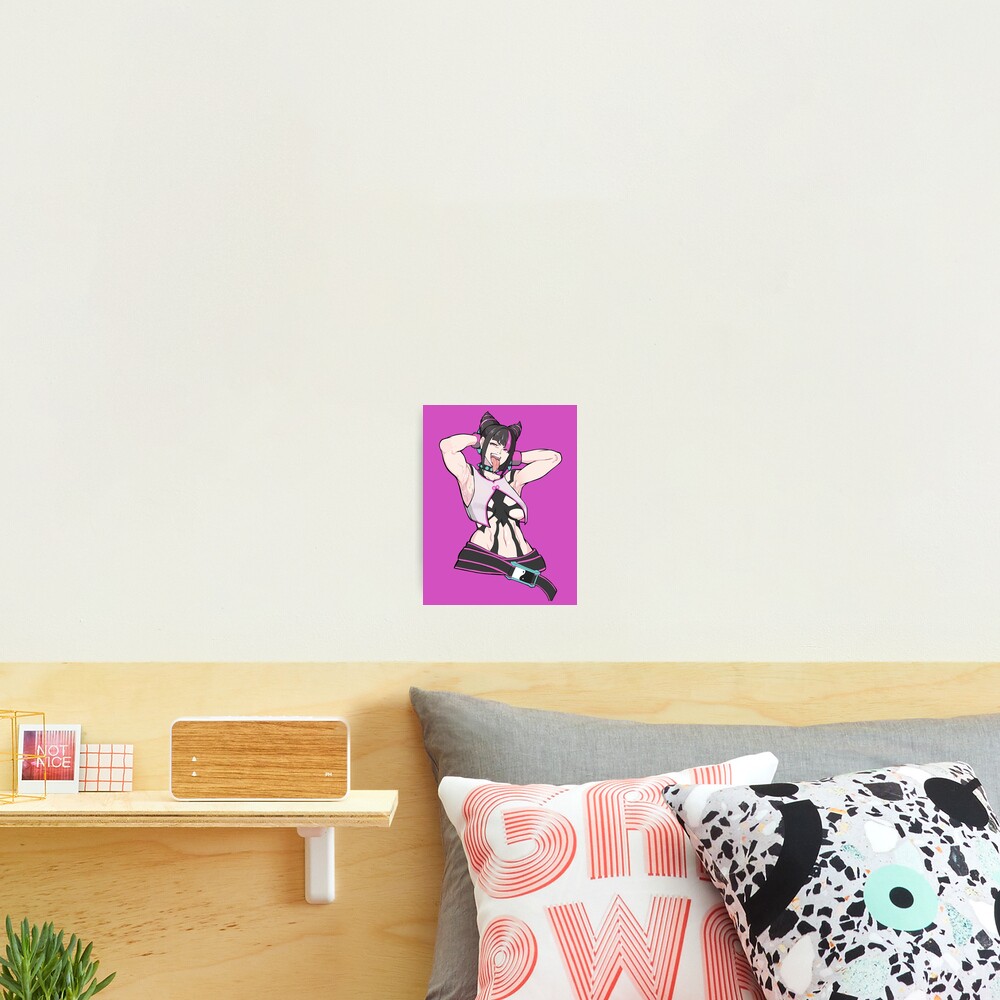 "Juri Han" Sticker by OctaviusDP | Redbubble