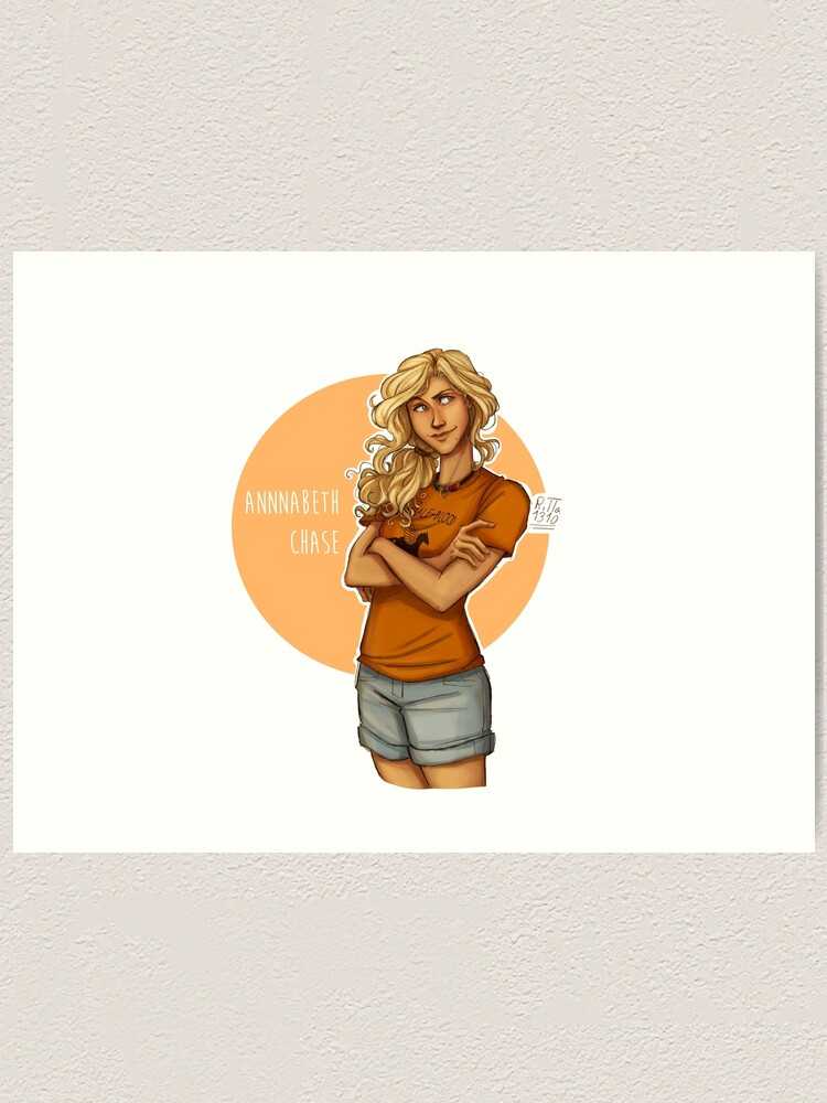 "Annabeth" Art Print for Sale by ritta1310 | Redbubble