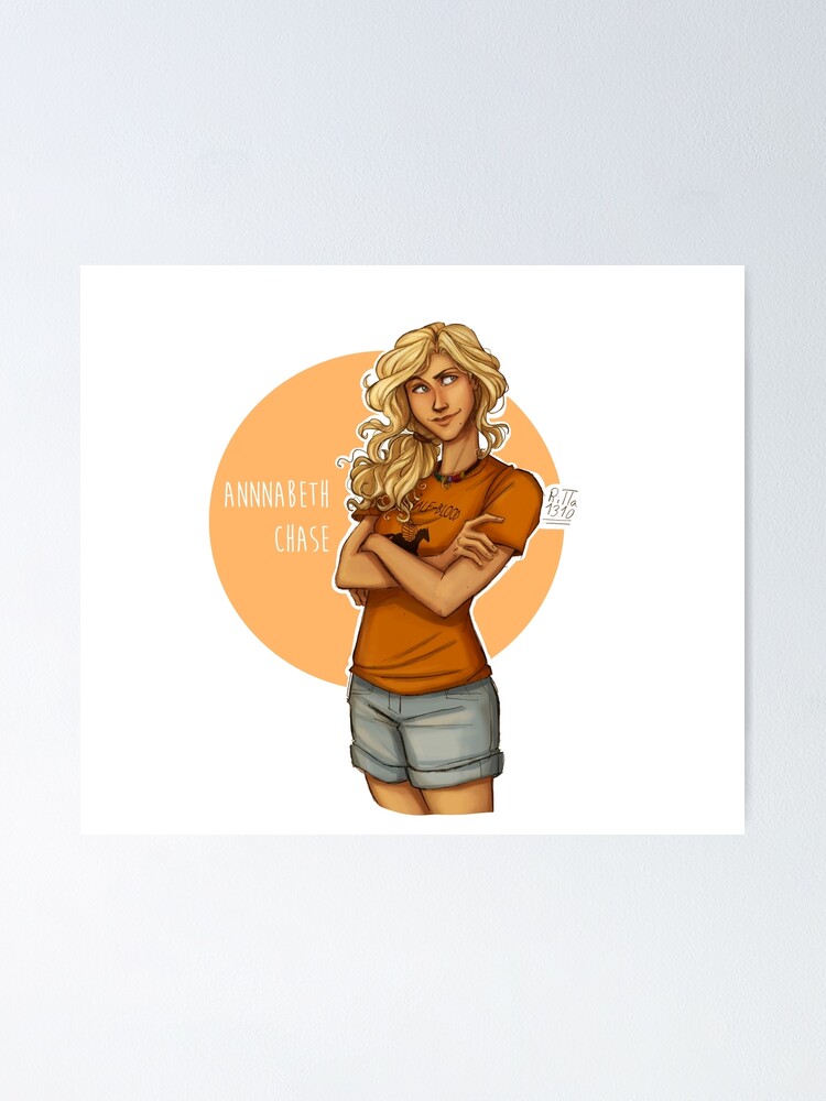"Annabeth" Poster for Sale by ritta1310 | Redbubble