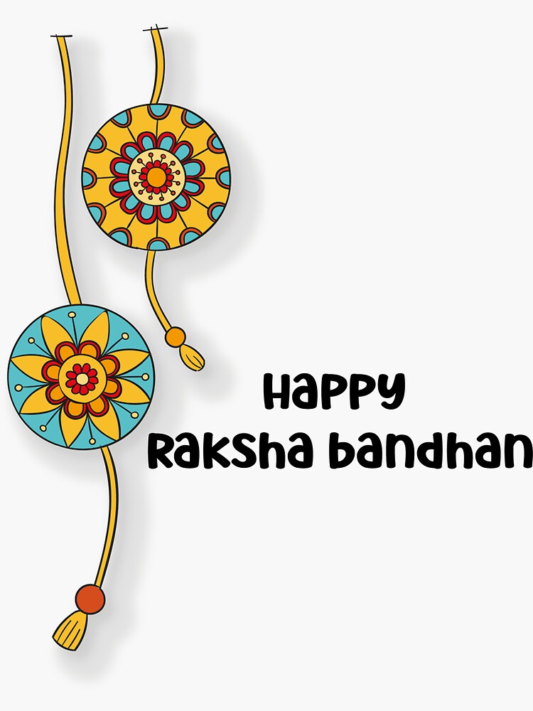 "raksha bandhan" Sticker for Sale by JUNGLE ⭐⭐⭐⭐⭐ | Redbubble