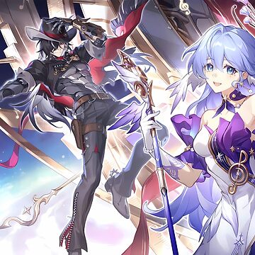 "Robin and Boothill | Honkai: Star Rail" Sticker for Sale by Verthalies ...