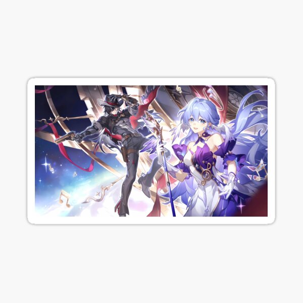 "Robin and Boothill | Honkai: Star Rail" Sticker for Sale by Verthalies ...