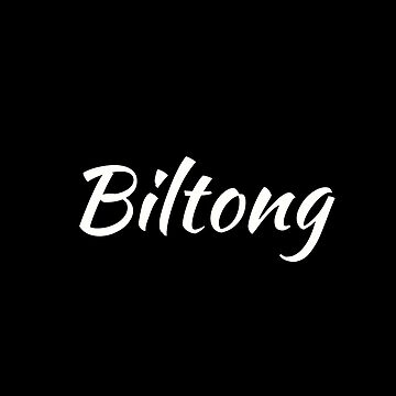 "Biltong, local south african dish, South African culture" Sticker for ...