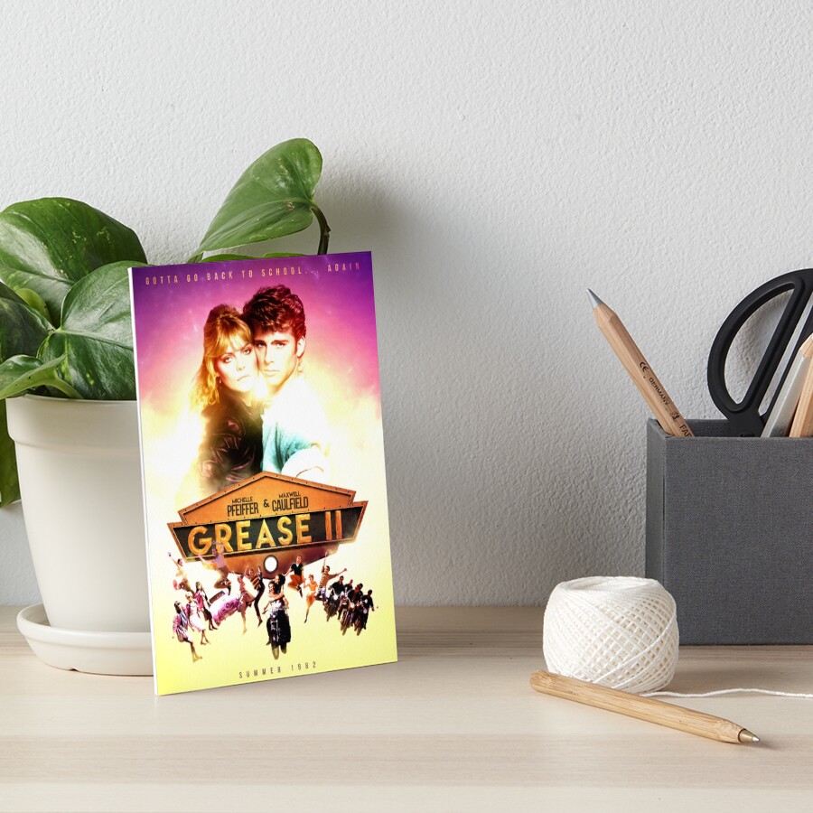 "GREASE 2" Art Board Print by thecleggosaurus | Redbubble