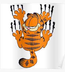 Garfield Posters | Redbubble