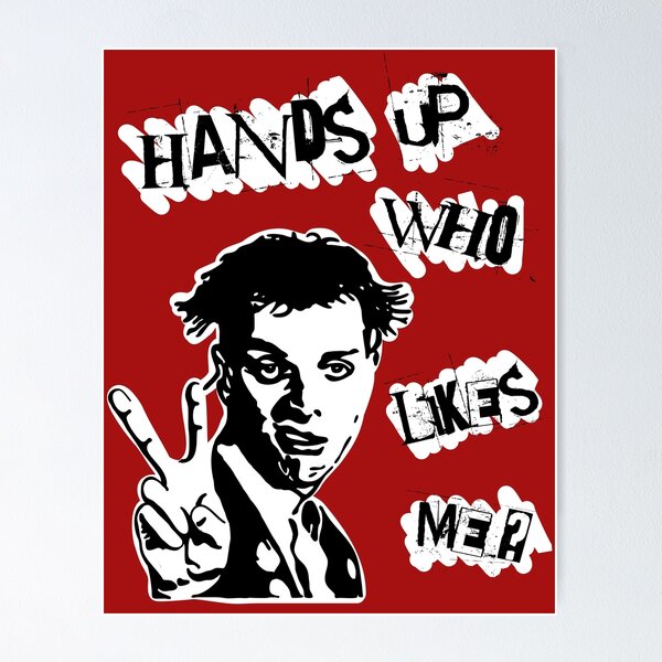 "Rik Mayall - The Young Ones" Poster for Sale by jpearson980 | Redbubble