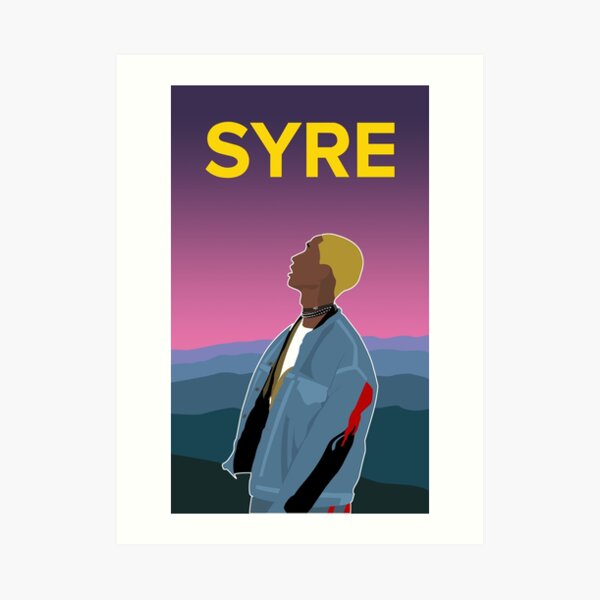 "Jaden SYRE long " Art Print for Sale by Colour-Me | Redbubble