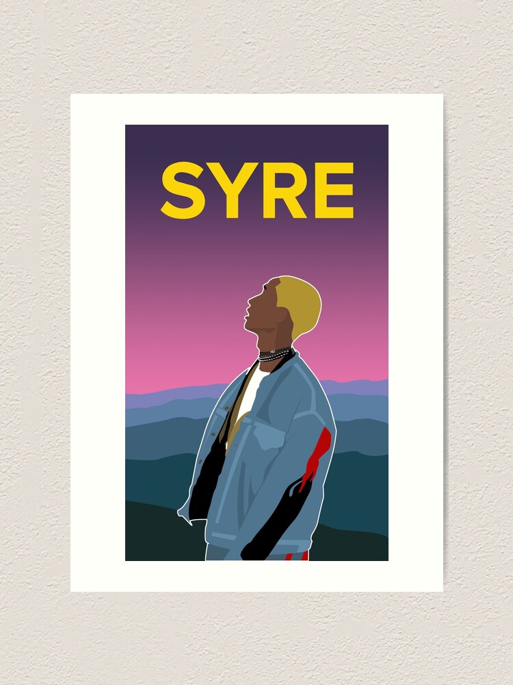 "Jaden SYRE long " Art Print for Sale by Colour-Me | Redbubble