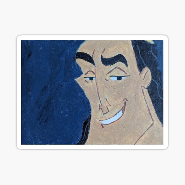 "Kronk Meme" Sticker for Sale by SprinkleArt | Redbubble