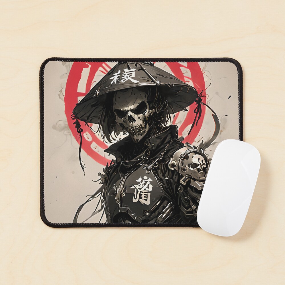 "shadow of the ronin" Sticker by Synth4rtStudio | Redbubble