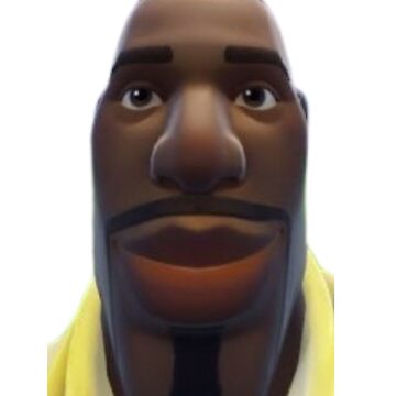 "Default skin meme" Sticker for Sale by Maguireart | Redbubble