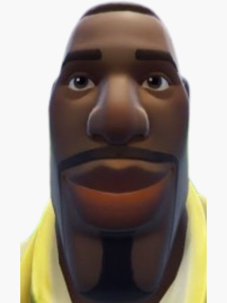 "Default skin meme" Sticker for Sale by Maguireart | Redbubble