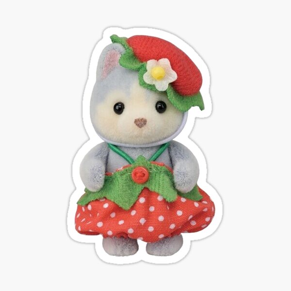 "Ternurin little wolf" Sticker by KimmL | Redbubble