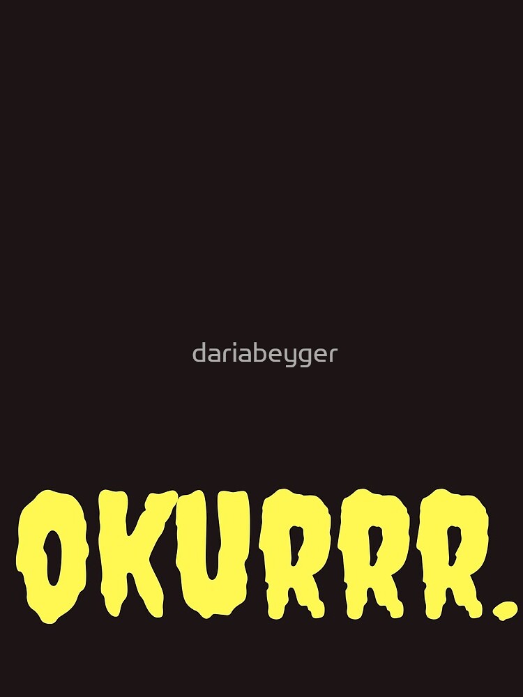 "Okurrr " Mini Skirt for Sale by dariabeyger | Redbubble