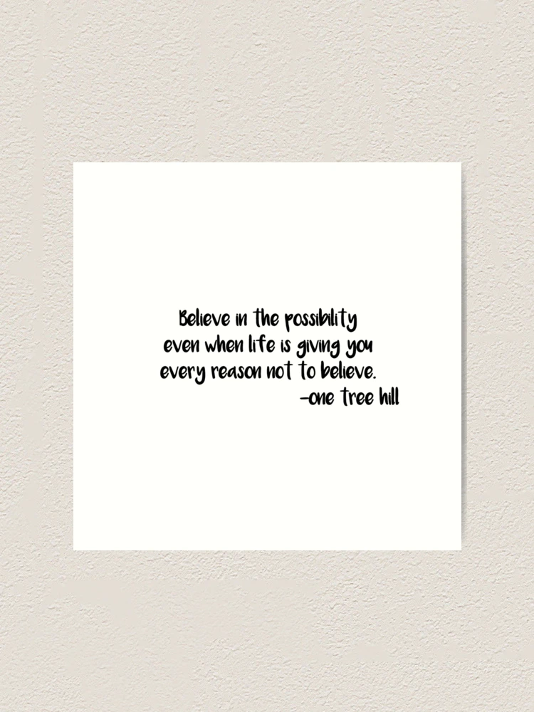 One Tree Hill Images Quotes