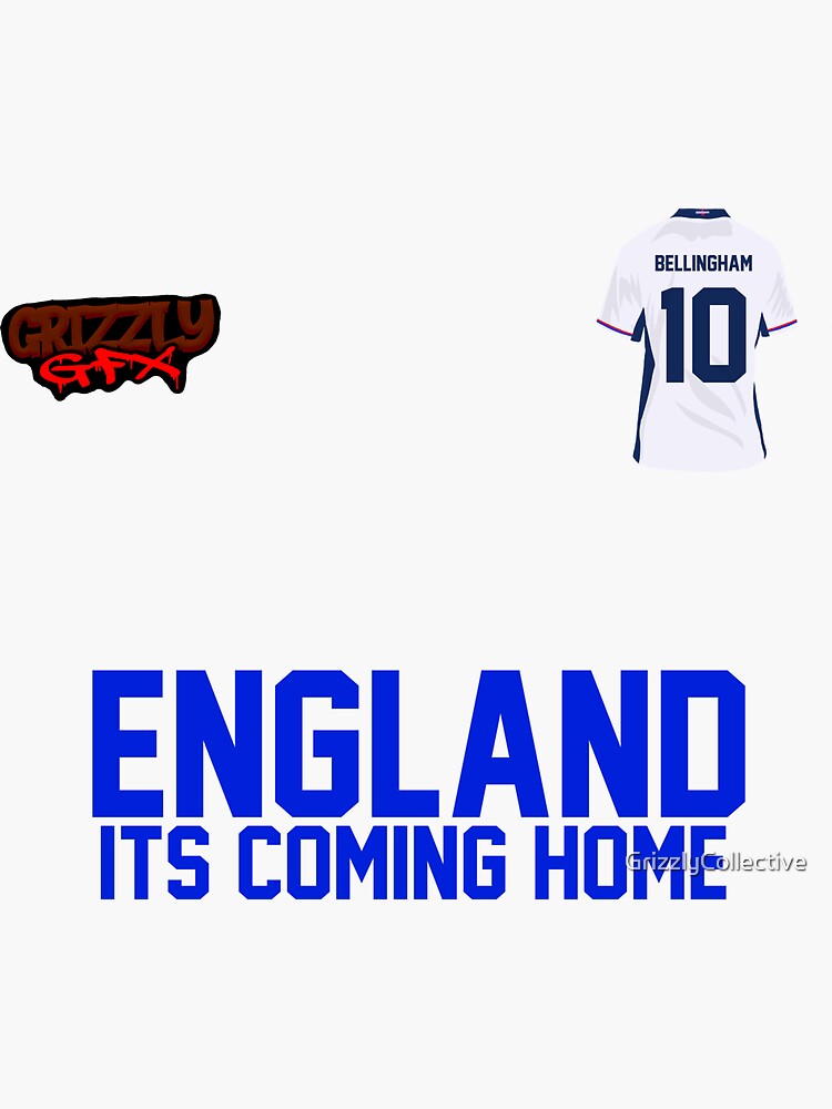 "Jude Bellingham: The Young Maestro Leading England’s Charge" Sticker ...