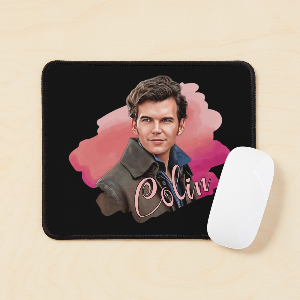 "Colin Bridgerton Netflix" Sticker for Sale by FatBirdie | Redbubble