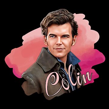 "Colin Bridgerton Netflix" Sticker for Sale by FatBirdie | Redbubble
