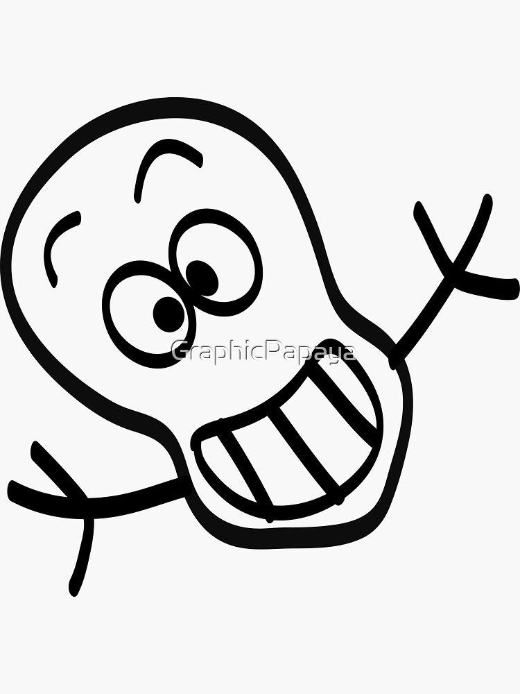 "Lupin III funny symbol written message" Sticker for Sale by ...
