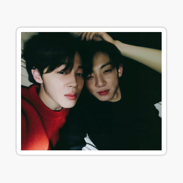 "Jikook sticker" Sticker for Sale by jeongogh | Redbubble