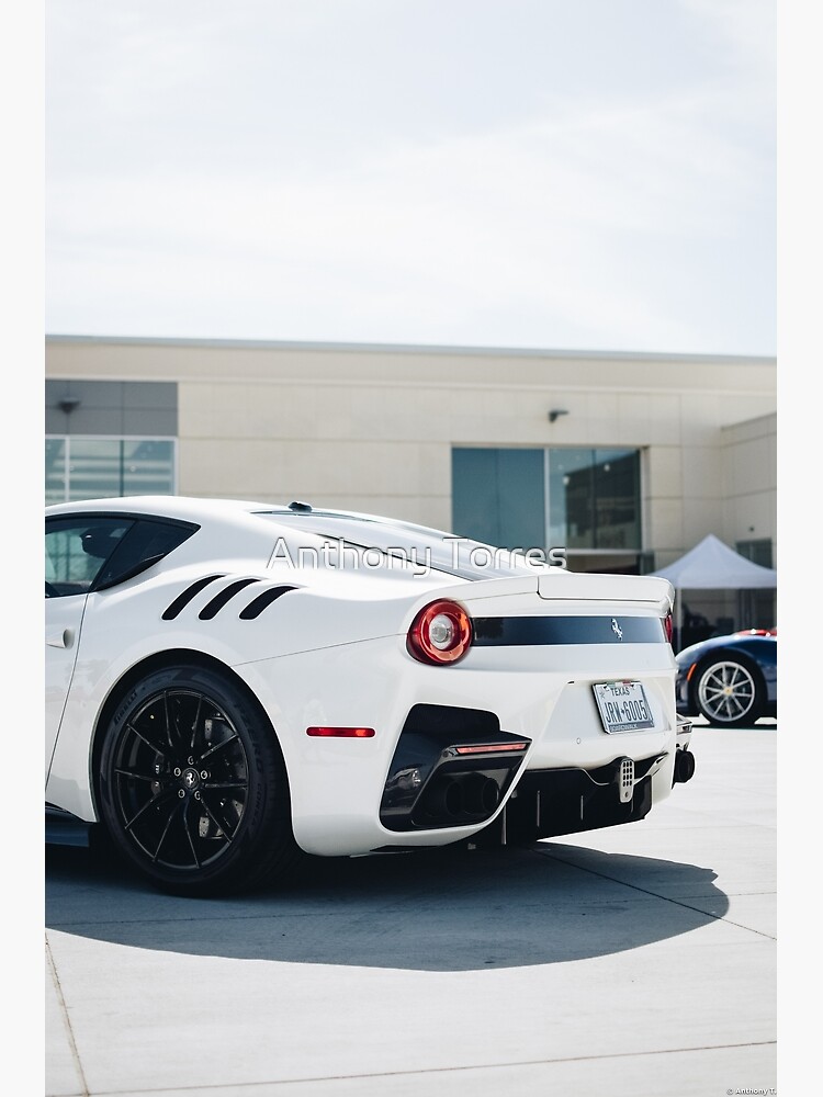 "Ferrari F12 TDF" Poster von anthonyt27 | Redbubble