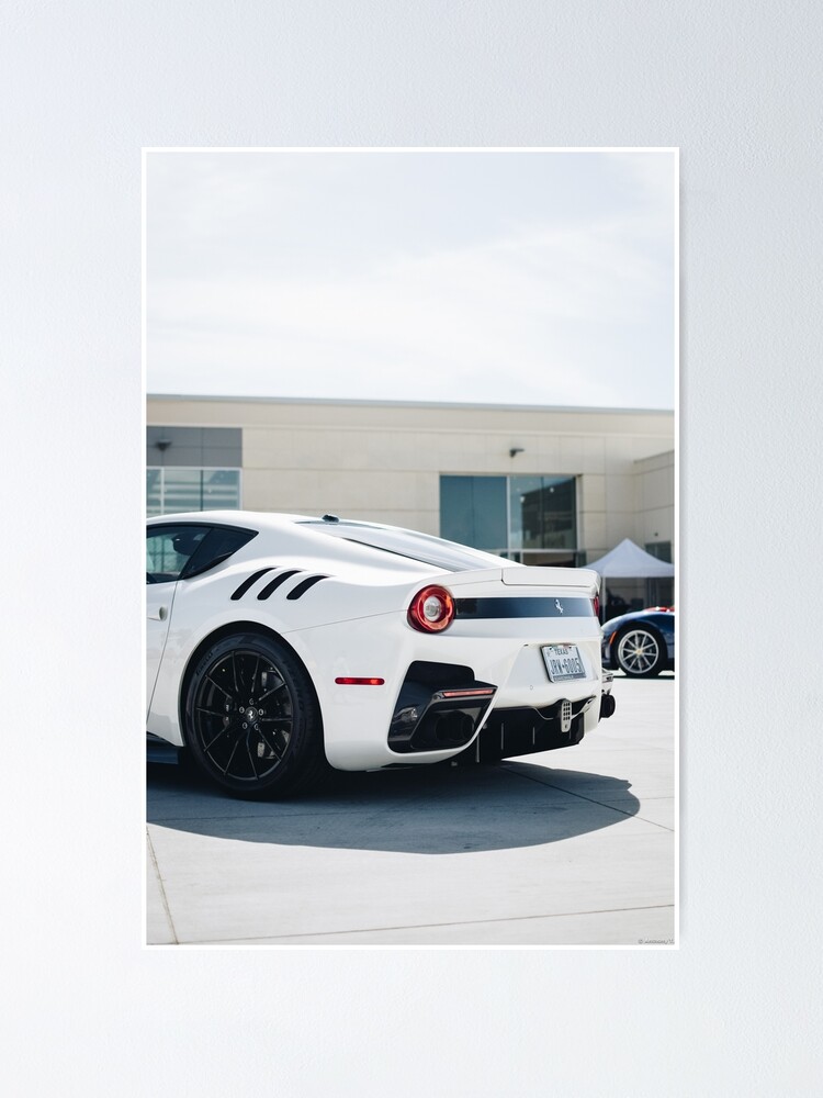 "Ferrari F12 TDF" Poster von anthonyt27 | Redbubble