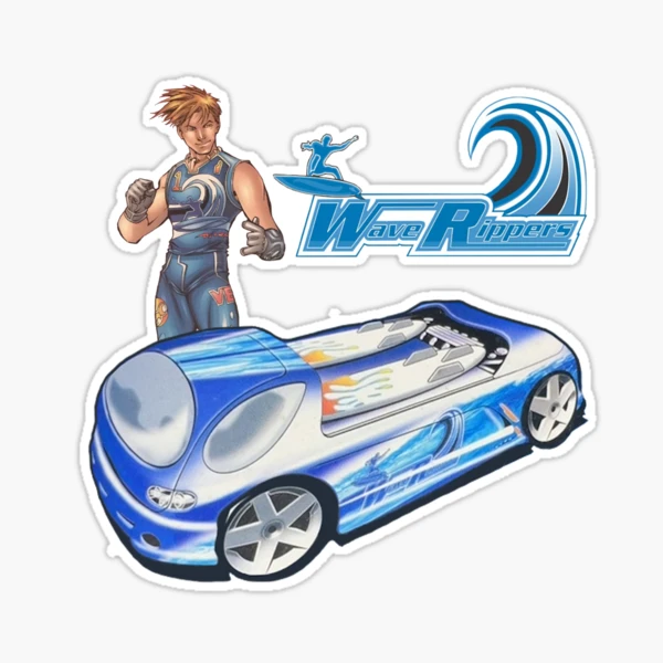 Hot Wheels Wave Rippers