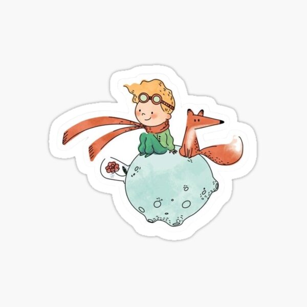 "The little Prince" Sticker by Mariafermalaver | Redbubble