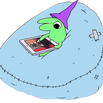 Glep Bean Bag Sticker For Sale By Emperorevan1 Redbubble
