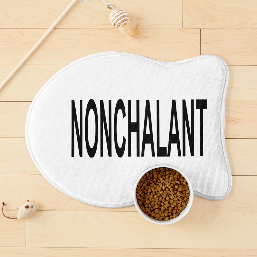 "Nonchalant" Sticker for Sale by olivia-777 | Redbubble