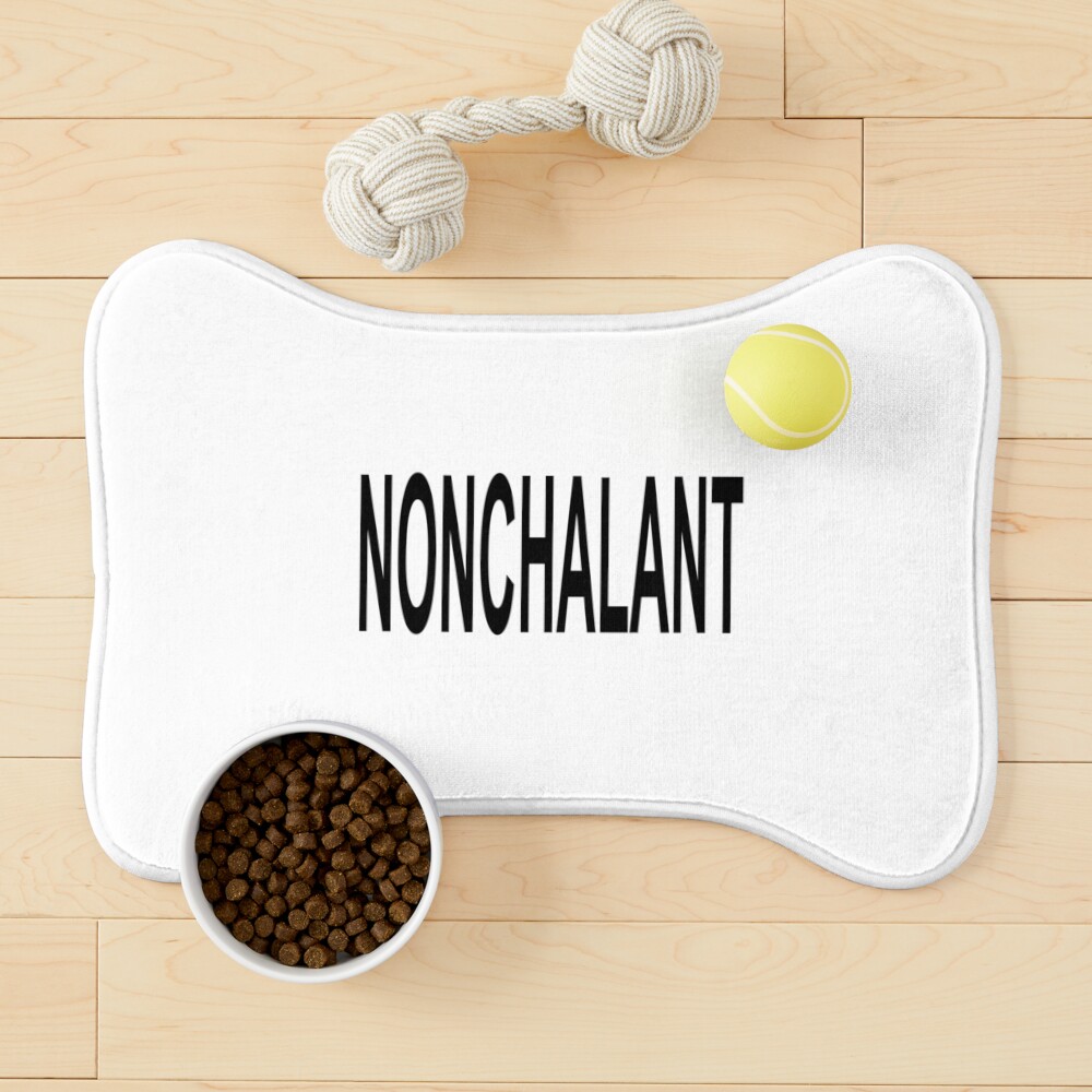 "Nonchalant" Sticker for Sale by olivia-777 | Redbubble