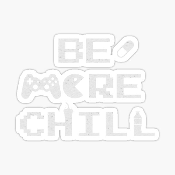 "Be More Chill- Light (Re-Imagined Musical Logo)" Sticker for Sale by ...