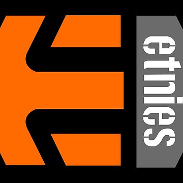 "Etnies vintage logo" Sticker for Sale by Gi Ko | Redbubble