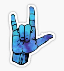 Sign Language: Stickers | Redbubble