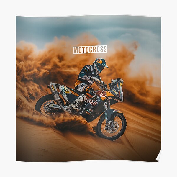 Dirt Racing Posters | Redbubble