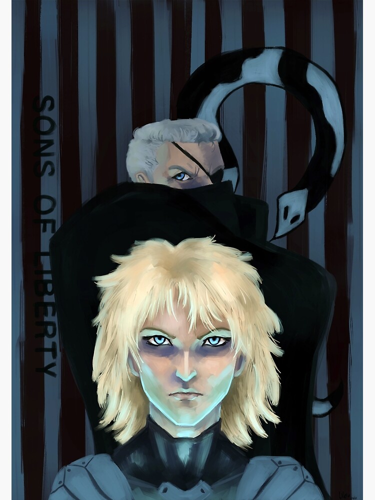 "MGS2 - April 30th" Art Print by Lileiv | Redbubble