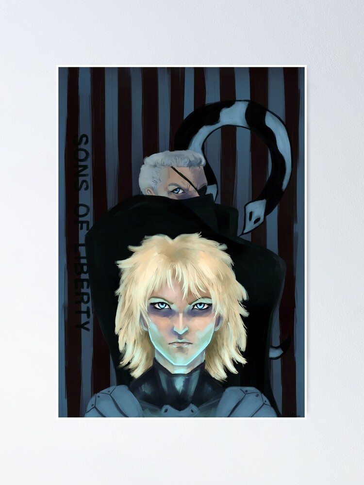 "MGS2 - April 30th" Poster for Sale by Lileiv | Redbubble