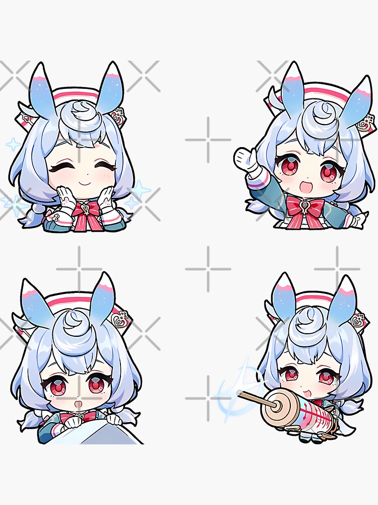 "Sigewinne Pack | Genshin Impact" Sticker for Sale by Verthalies ...