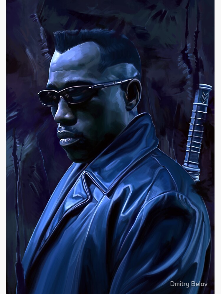 "Blade" Sticker for Sale by dbelov | Redbubble