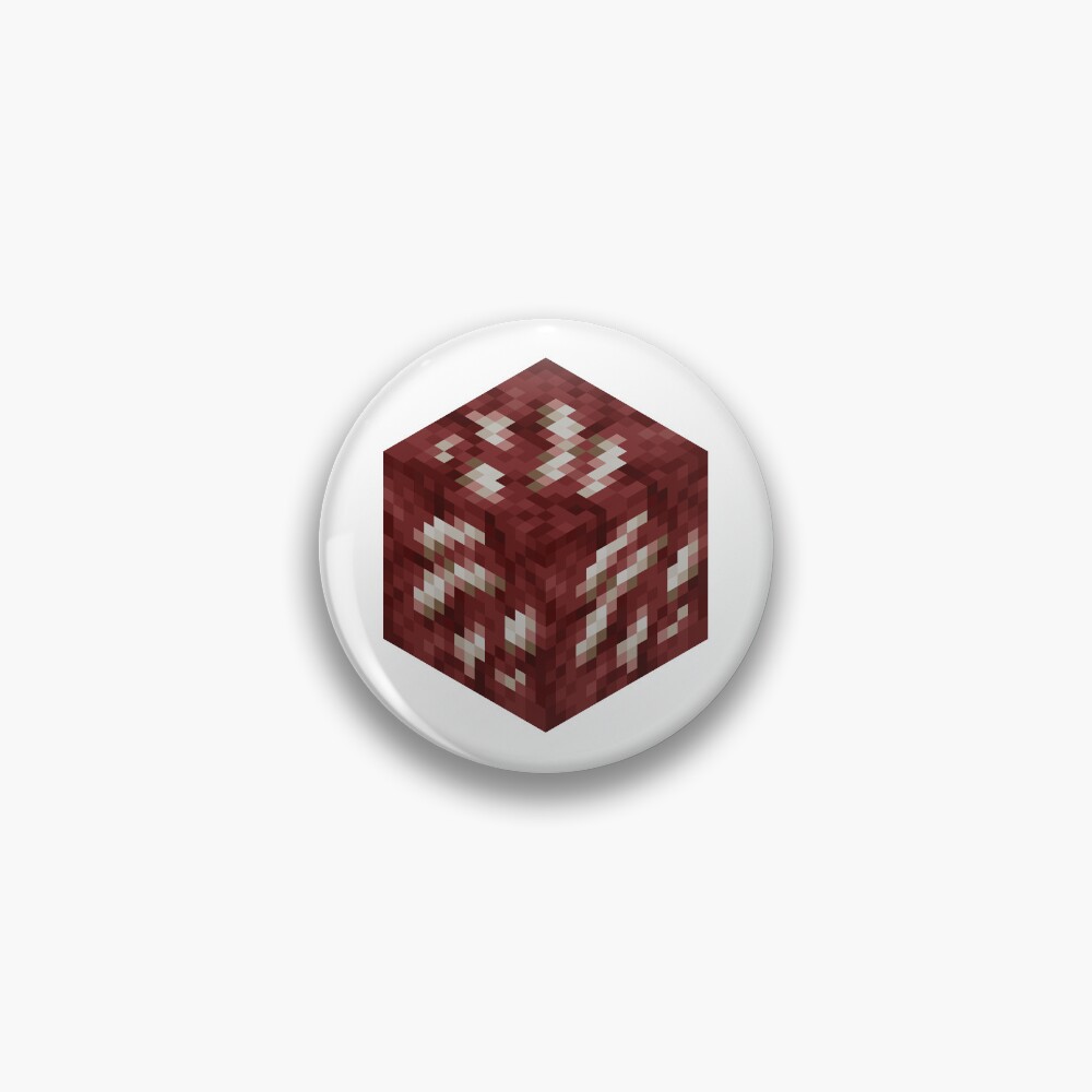 "Nether Quartz Block Minecraft Block Icon" Sticker for Sale by Marek ...