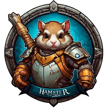 "Hamster Kombat" Sticker for Sale by aleezon | Redbubble