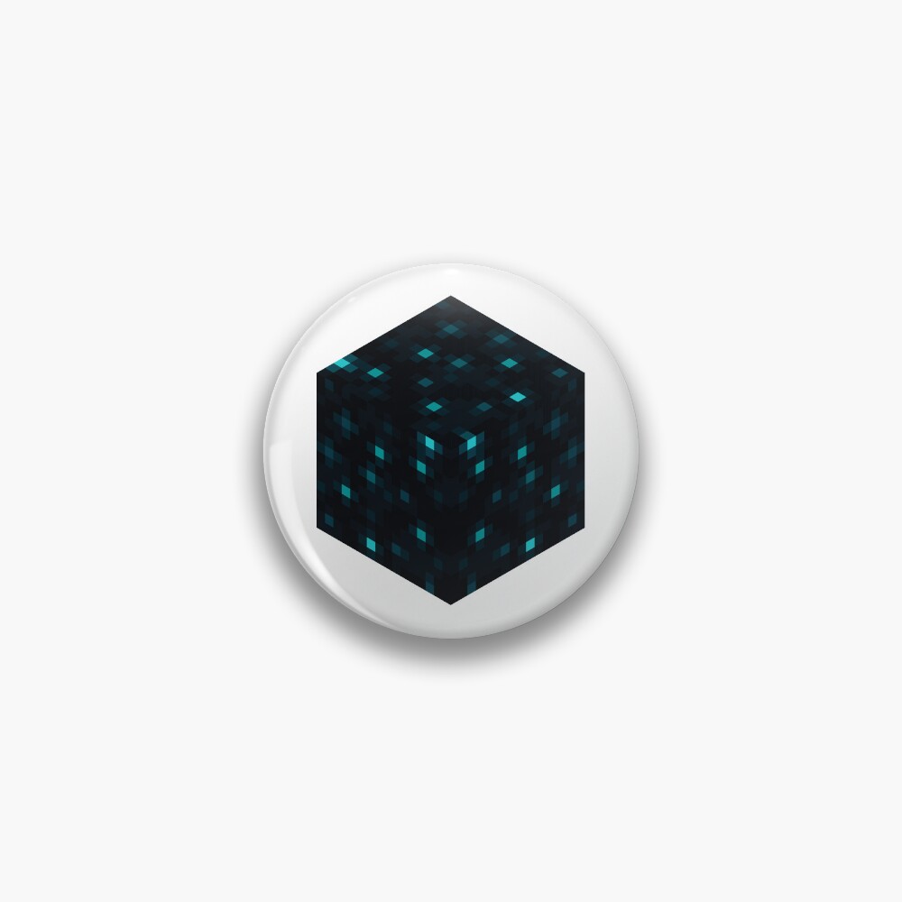 "Sculk Block Minecraft Block Icon" Sticker for Sale by Darcekar | Redbubble