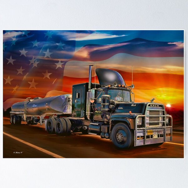 "Convoy" Poster for Sale by Coolness68 | Redbubble