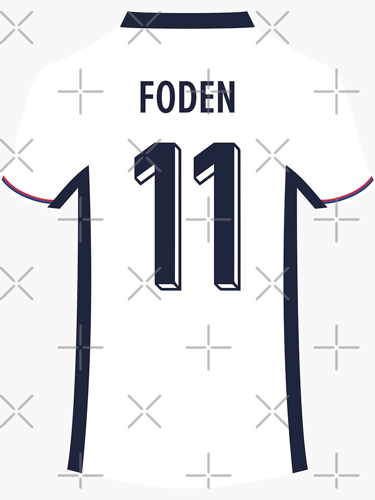 "Foden - England 2024" Sticker for Sale by On Target Sports | Redbubble