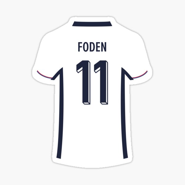 "Foden - England 2024" Sticker for Sale by On Target Sports | Redbubble