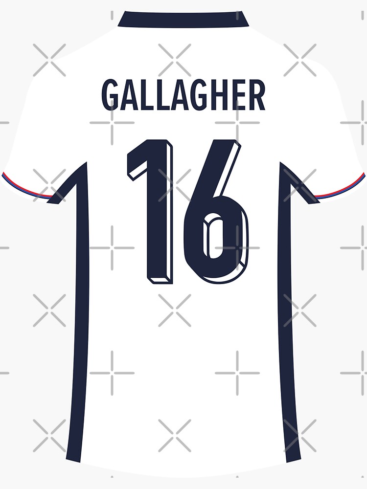 "Gallagher - England 2024" Sticker for Sale by On Target Sports | Redbubble